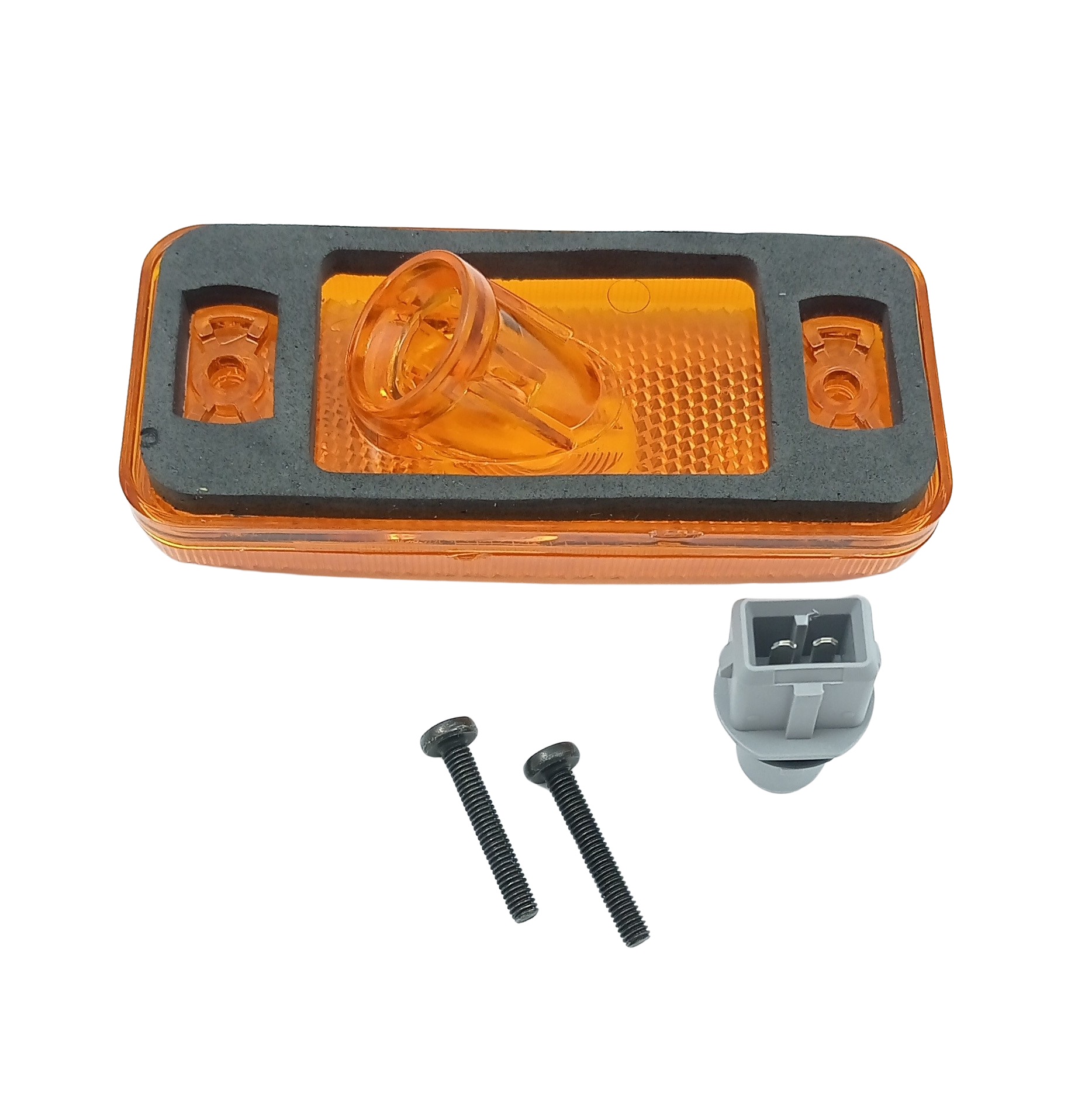 Led Coche Remolque Camion Luces Laterales Ambar E9 12v 24v